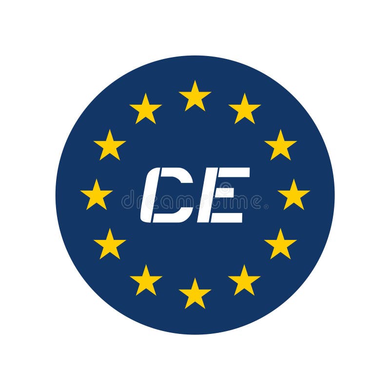 Design of Europe symbol stock vector. Illustration of continental ...