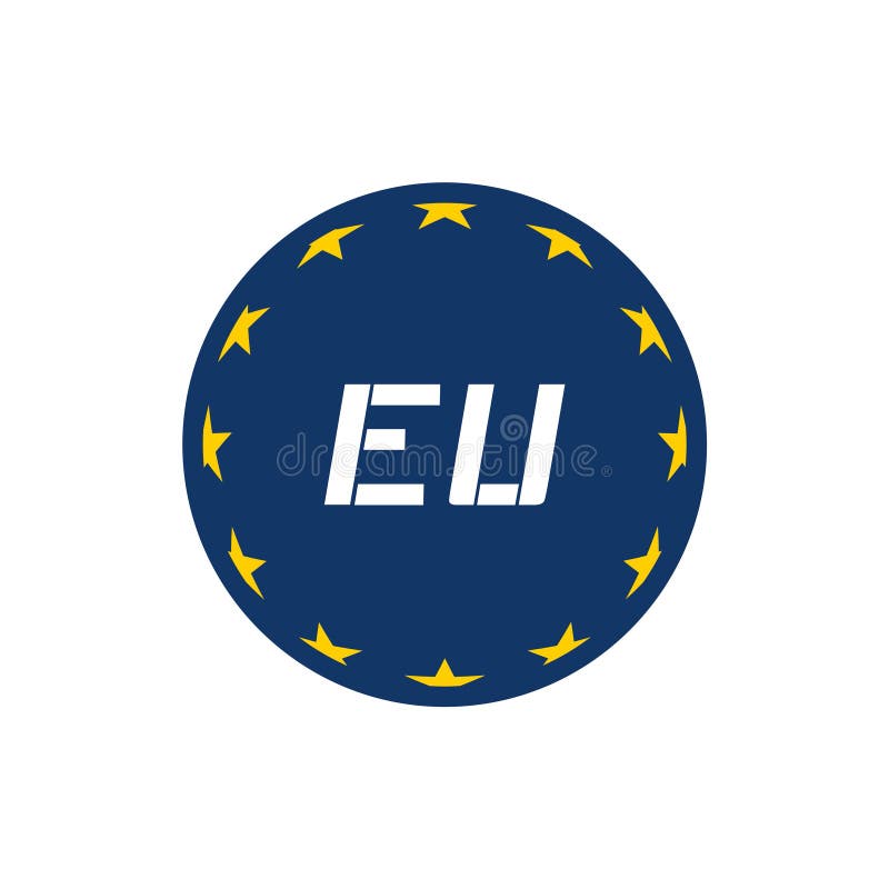 Design of Europe symbol stock vector. Illustration of sign - 152281924