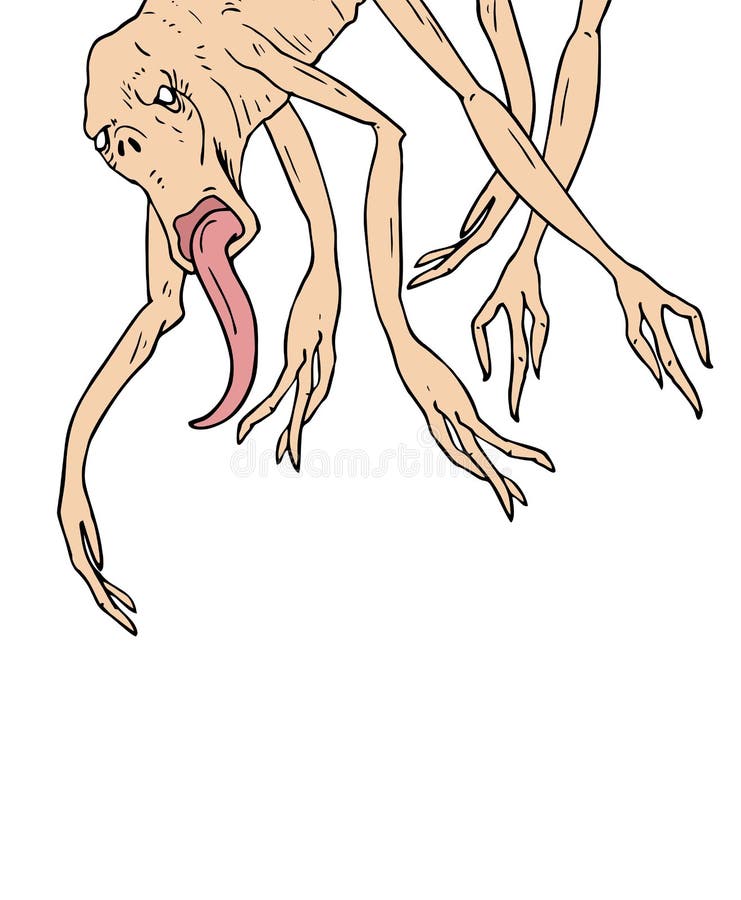 Fantasy creature design stock vector. Illustration of fantasy - 113961593