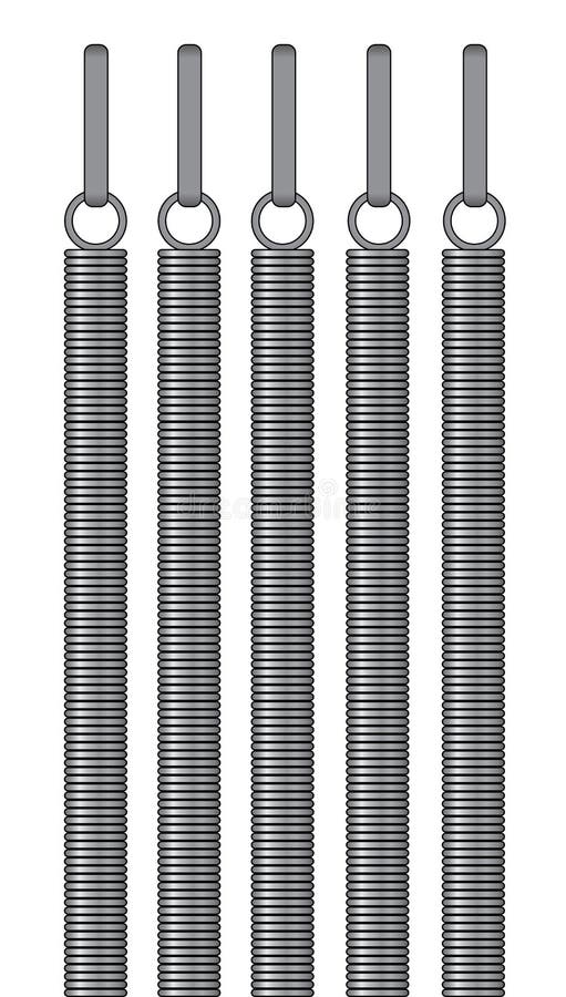 Five tensors draw stock vector. Illustration of musculature - 257470940