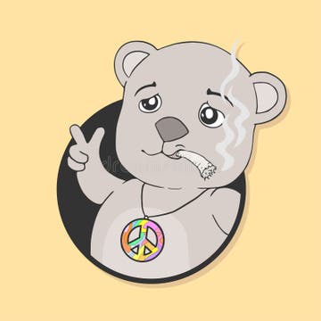 Bear Smoking Stock Illustrations – 112 Bear Smoking Stock Illustrations ...