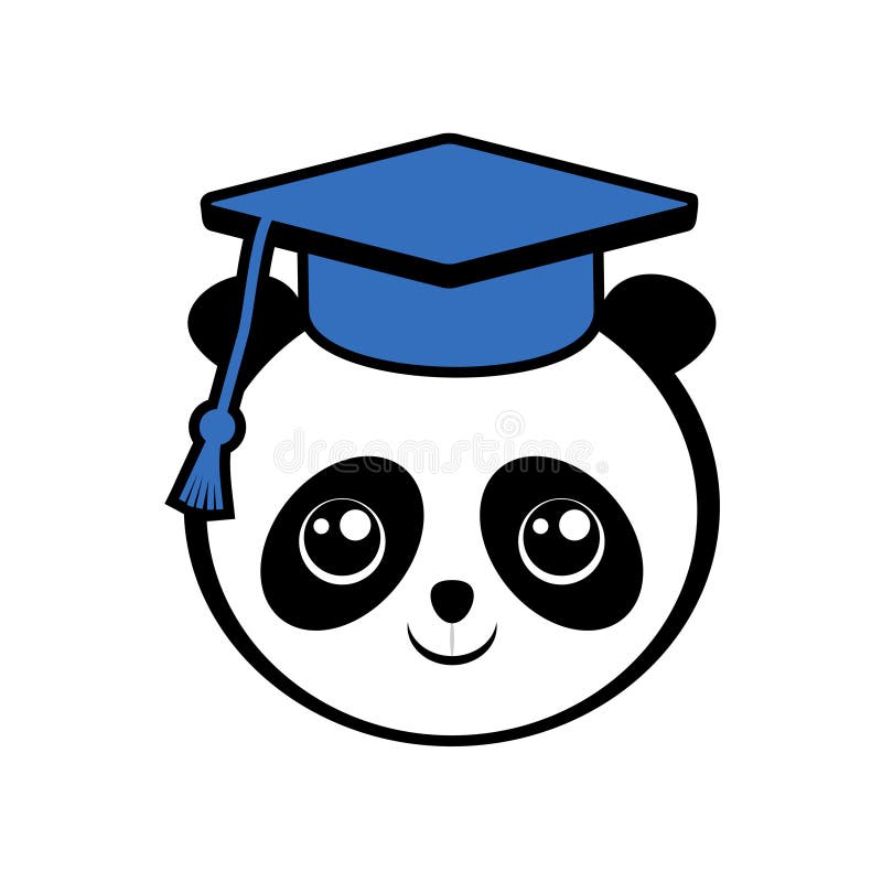 Panda Graduation Stock Illustrations – 61 Panda Graduation Stock ...