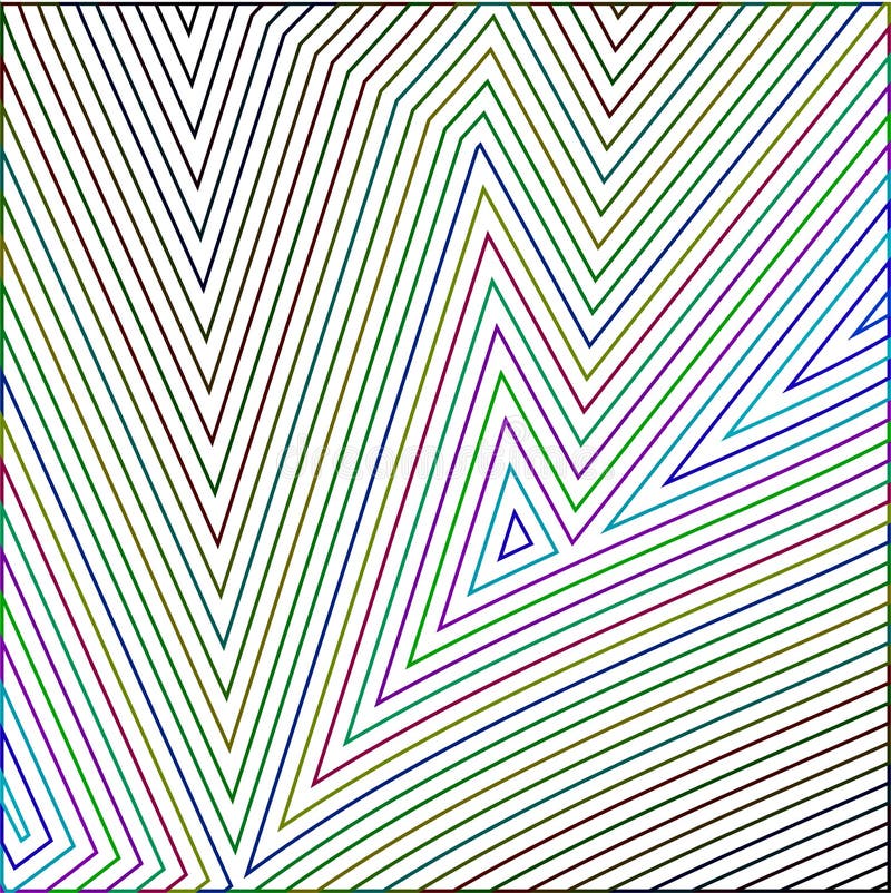 Geometric lines background stock vector. Illustration of backdrop ...