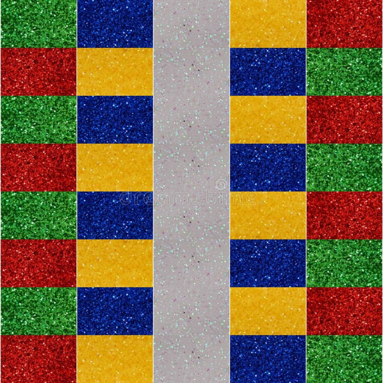 Creative Design with Geometric Pattern in Various Colors Stock ...