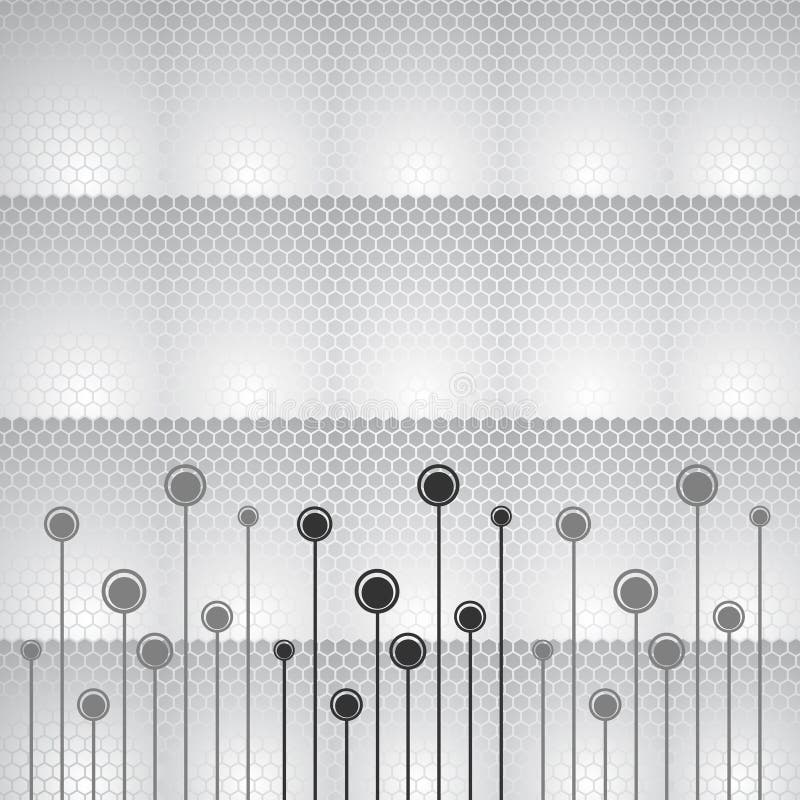 Circle grey art stock vector. Illustration of globalization - 257471425