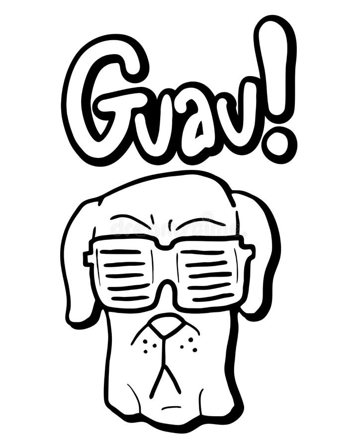 Guau Stock Illustrations – 3 Guau Stock Illustrations, Vectors ...