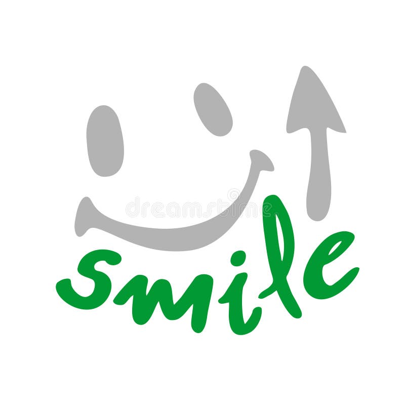 Funny arrow sign stock vector. Illustration of expressive - 25622554