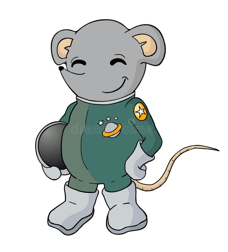 Rat Astronaut Stock Illustrations – 94 Rat Astronaut Stock ...
