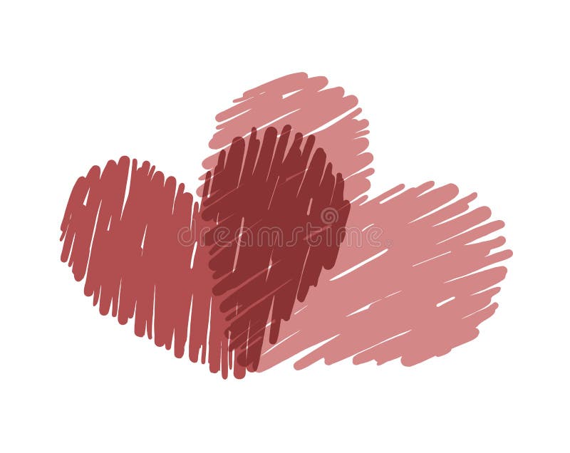 Heart passion symbol stock vector. Illustration of valentine - 129788988