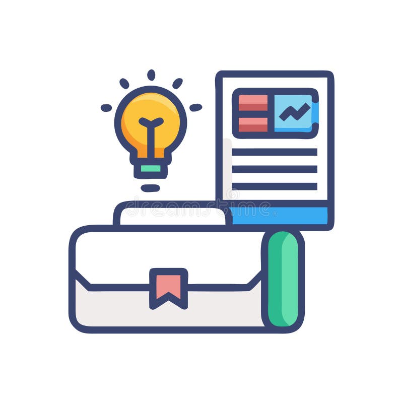 Creative Knowledge Kit Design Stock Vector - Illustration of collection ...