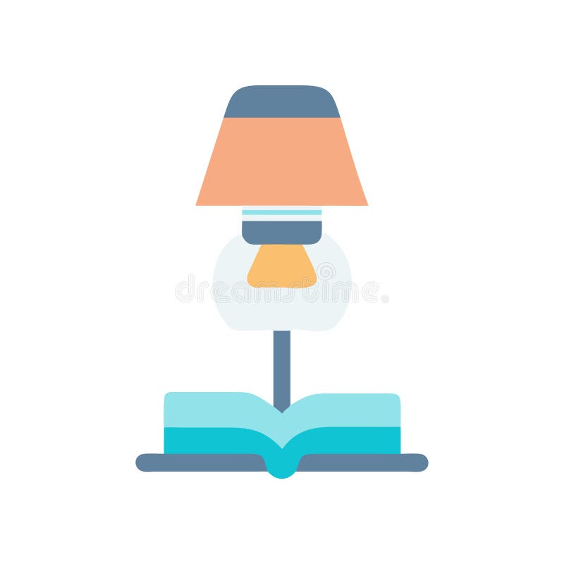 Creative Knowledge Lamp Design Stock Vector - Illustration of school ...