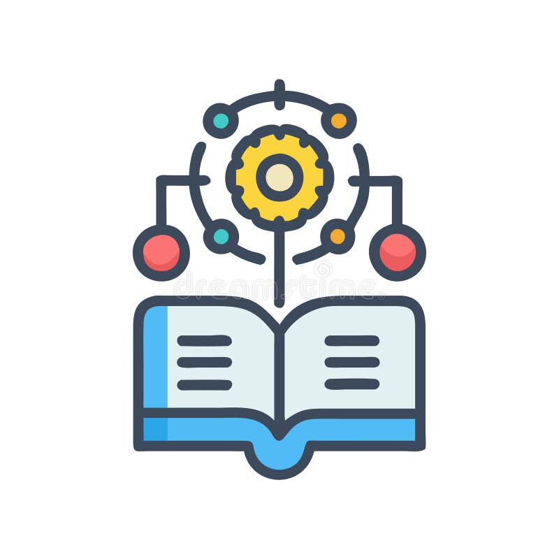 Creative Knowledge Symbol Design Stock Vector - Illustration of ...