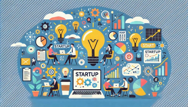 Creative Design Highlighting Teamwork, Ideas, and Innovation for ...