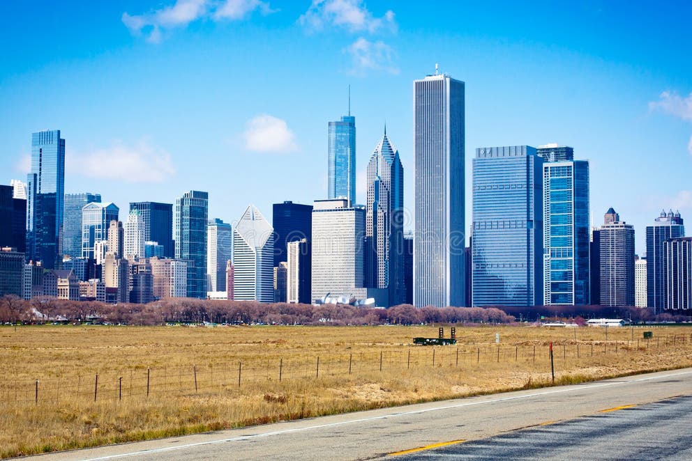 Creative Design - Highway stock photo. Image of illinois - 19660440