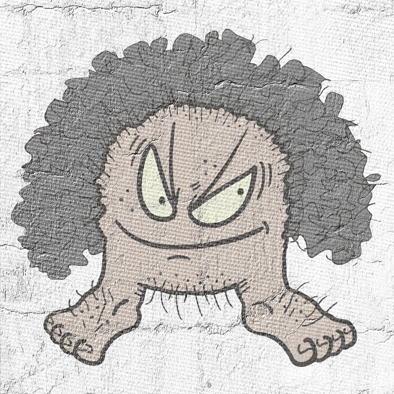 Horror puppet stock illustration. Illustration of expression - 140803318