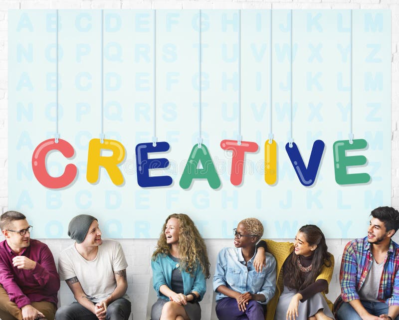 Creative Design Ideas Creativity Imagination Innovation Concept Stock ...