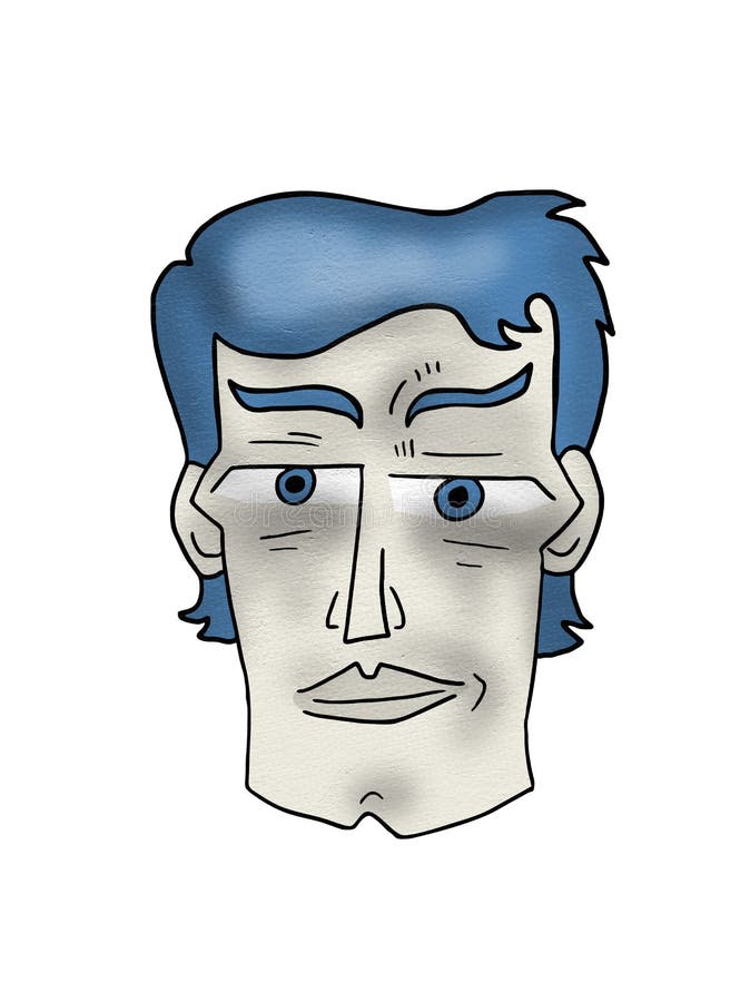 Philtrum Stock Illustrations – 18 Philtrum Stock Illustrations, Vectors ...