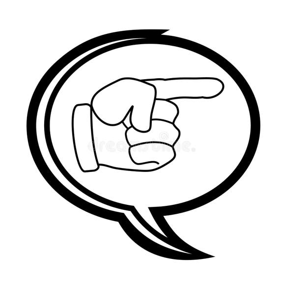 Indication symbol stock vector. Illustration of creative - 240482209