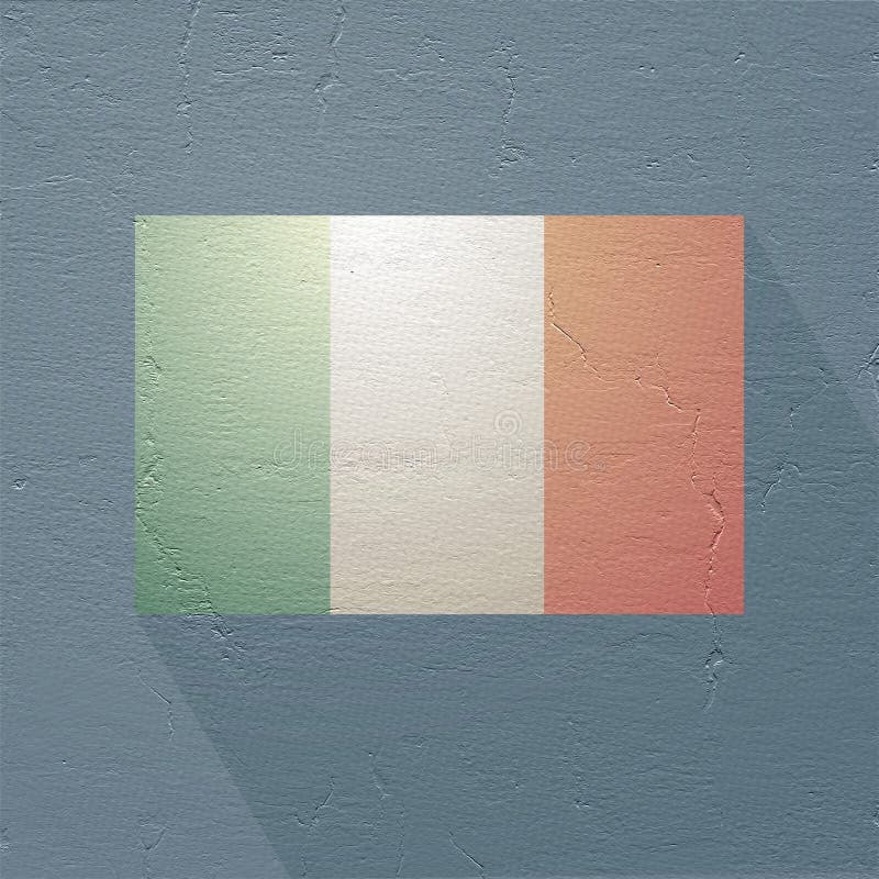 Nice Italy flag stock illustration. Illustration of color - 110654786