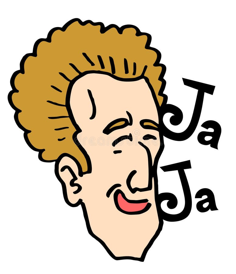 Joking face man stock vector. Illustration of cartoon - 259539039