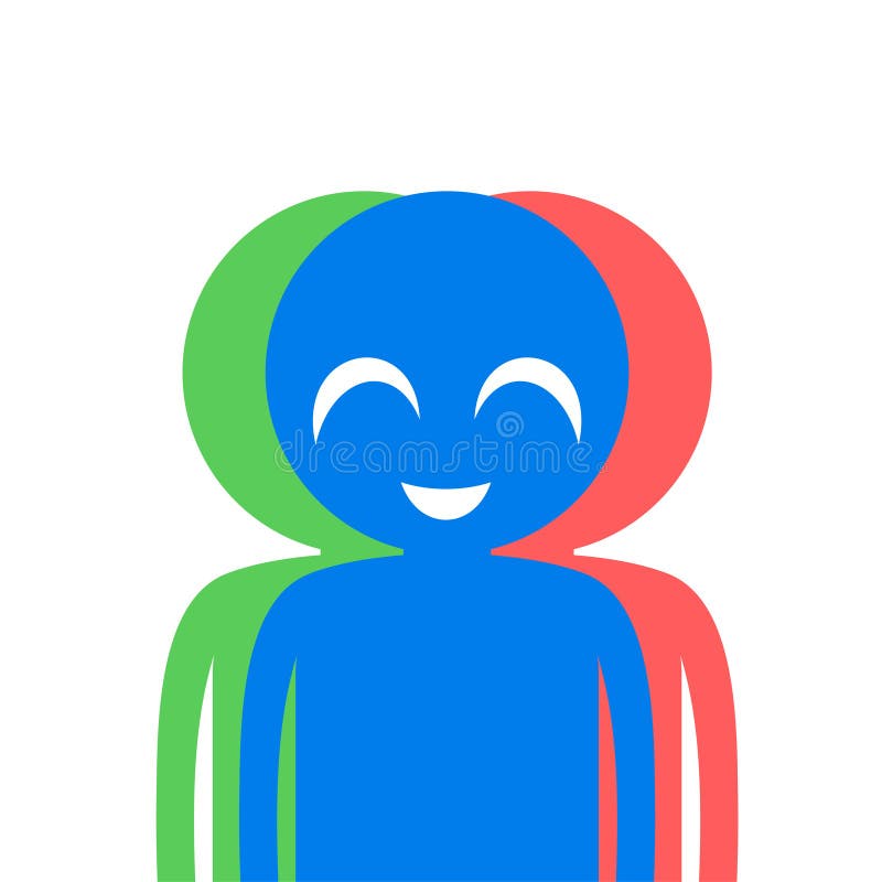 Laughing face stock vector. Illustration of friend, cartoon - 99975973