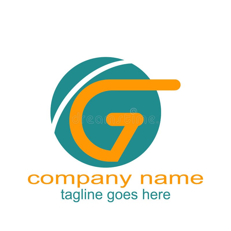 Creative Design Letter G Logo Graphic Resourced Stock Vector ...