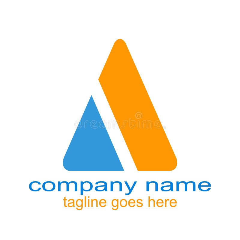 Creative Design Letter a Logo Graphic Resource Stock Vector ...