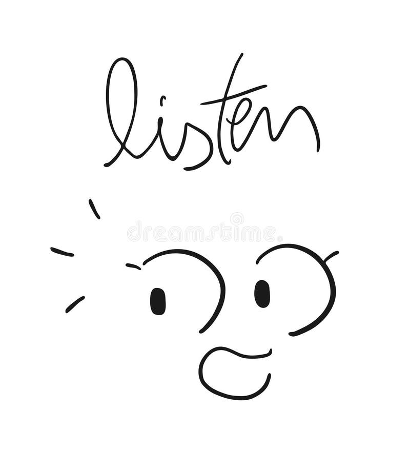 Thanks for Listening Image Vector, Thanks for Listening Banner Design ...