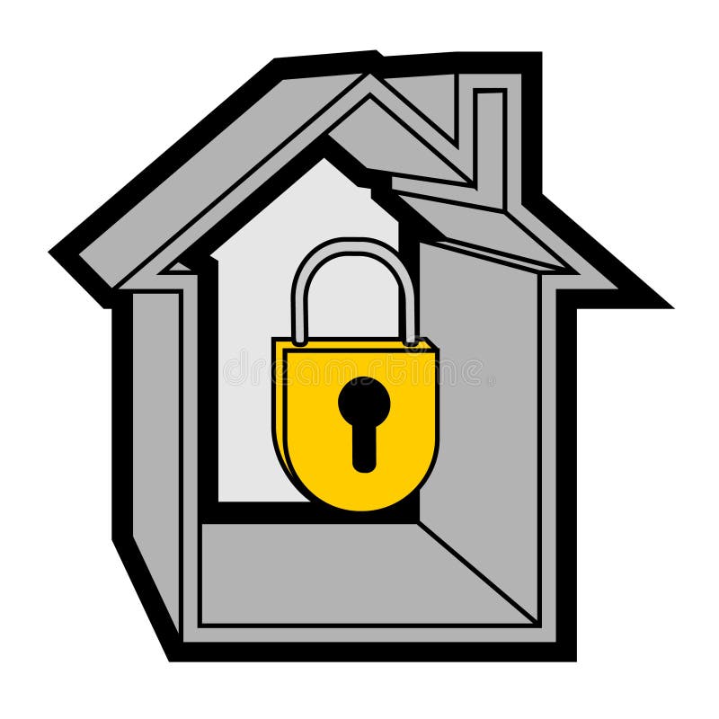 Chained House Stock Illustrations – 417 Chained House Stock ...