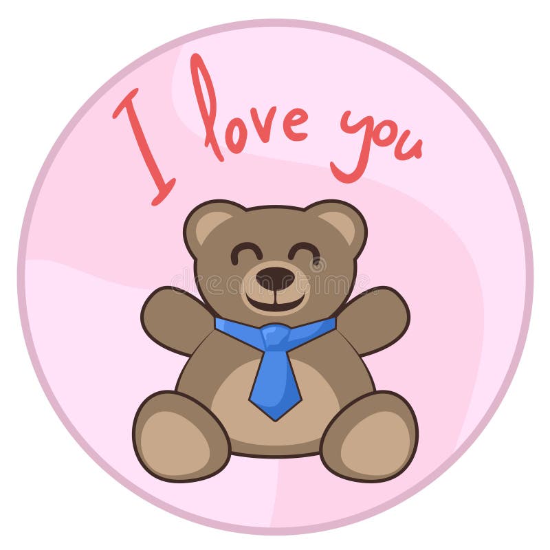 Love bear stock illustration. Illustration of loves - 133599868