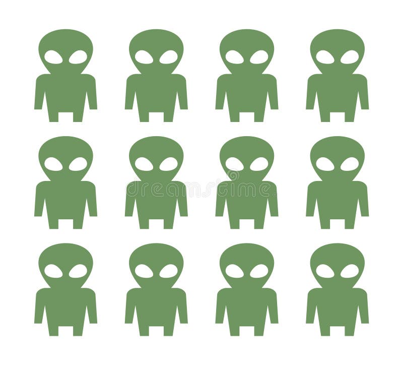Many Aliens Stock Illustrations – 206 Many Aliens Stock Illustrations ...
