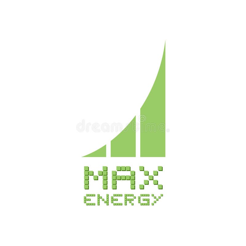 Max energy symbol stock vector. Illustration of velocity - 120062449