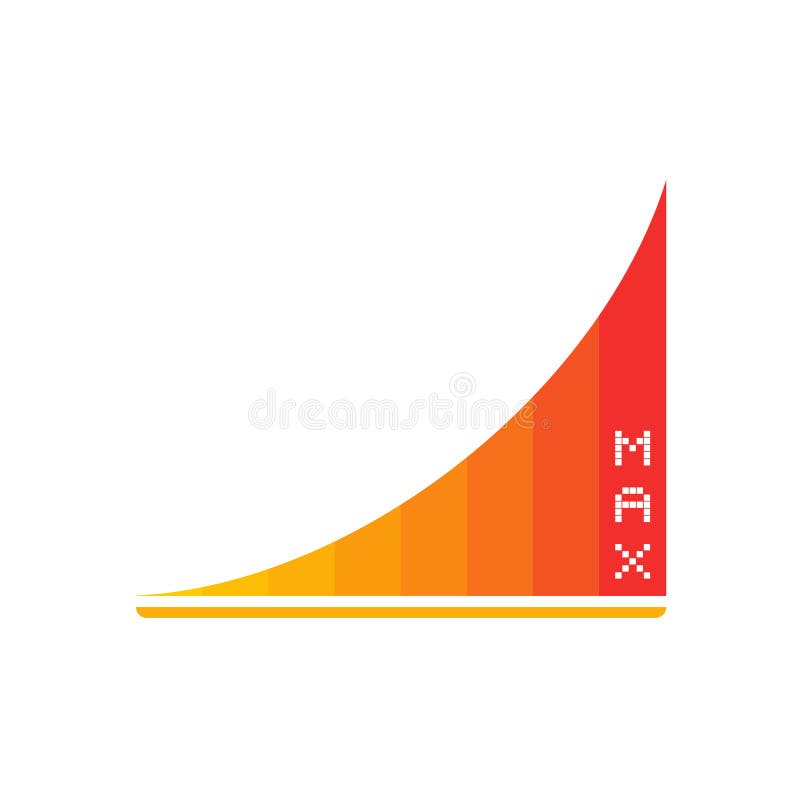 Max energy symbol stock vector. Illustration of maximum - 120062509
