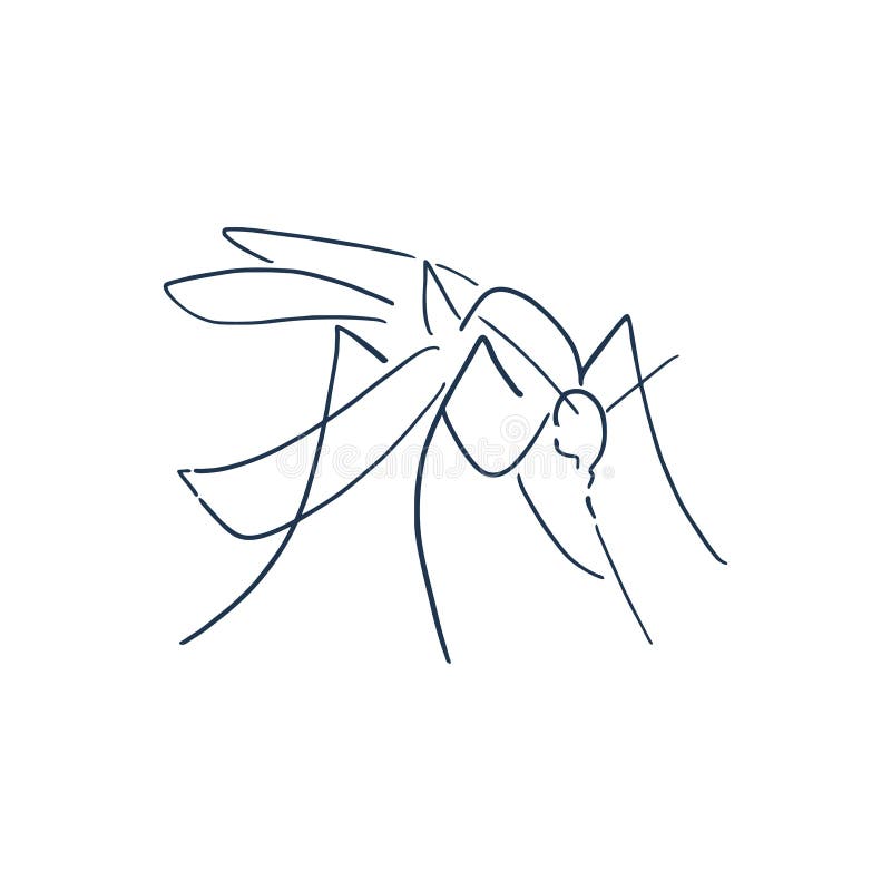 Creative Design of Mosquito Illustration Stock Vector - Illustration of ...