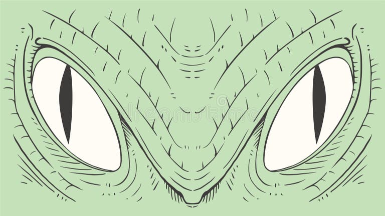 Mutant creature head stock vector. Illustration of reptile - 340999181