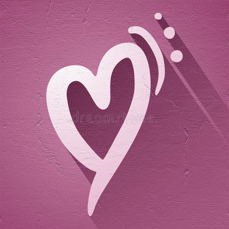 Nice heart passion symbol stock vector. Illustration of passion - 102181975