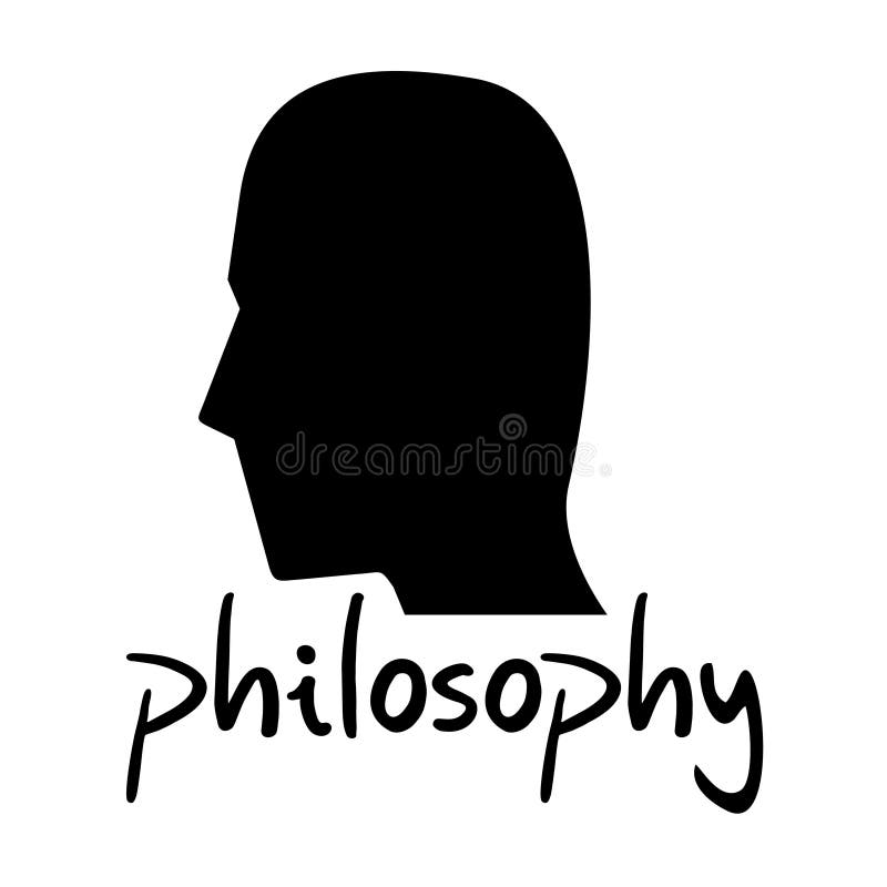A Symbol Of The Philosophy Socrates Stock Illustration - Illustration ...