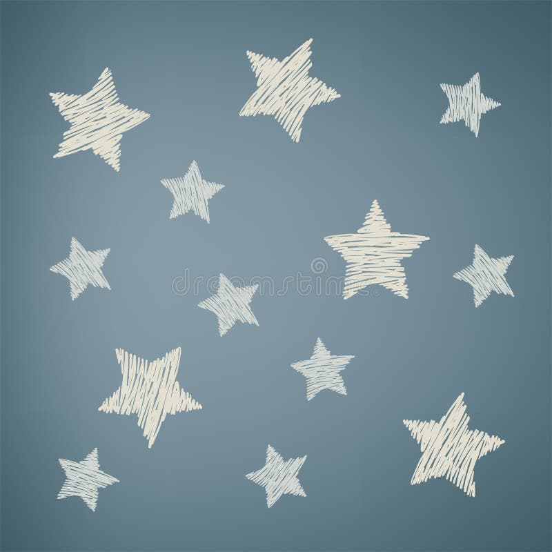 Nice stars background stock vector. Illustration of shape - 129794372