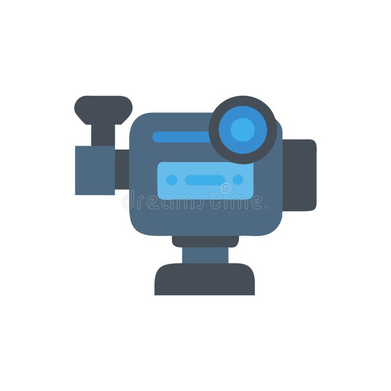 Creative Night Vision Camera Design Icon Stock Illustration ...