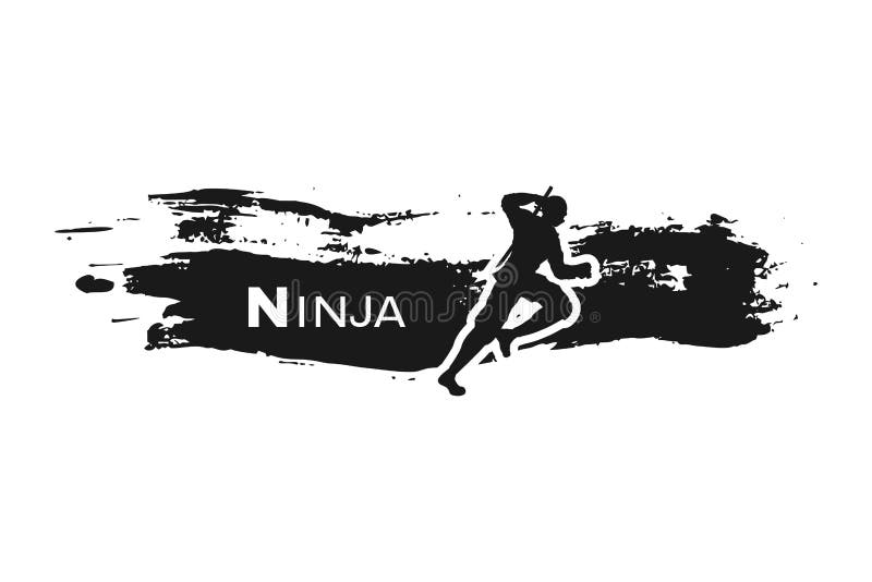 Running Ninja Stock Illustrations – 108 Running Ninja Stock ...