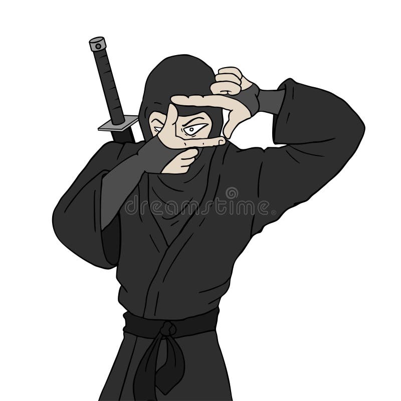 Ninja Vision Stock Illustrations – 62 Ninja Vision Stock Illustrations ...