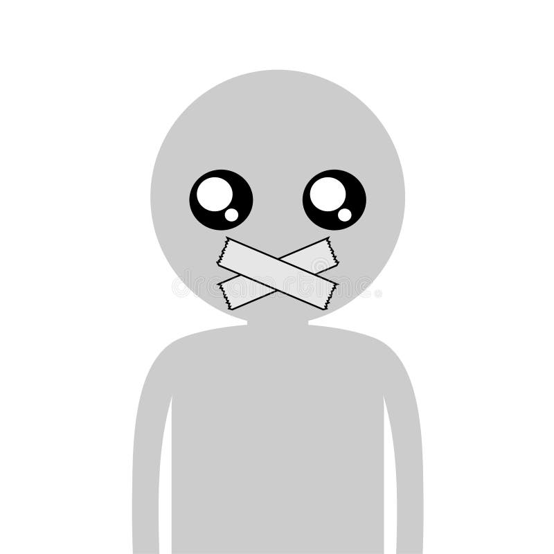 No Talk Boy Stock Illustrations – 74 No Talk Boy Stock Illustrations ...