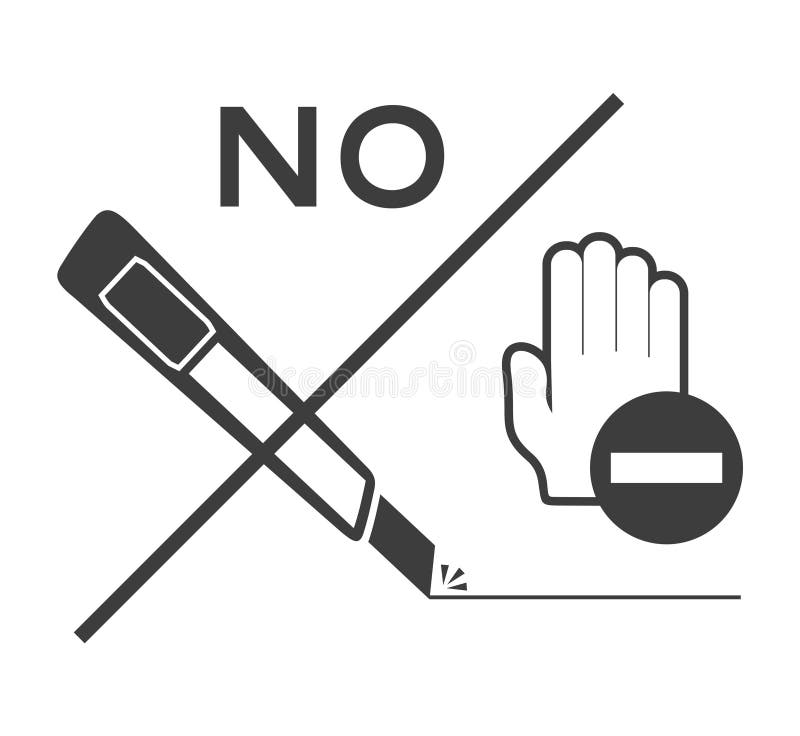 Ban Cutter Stock Illustrations – 217 Ban Cutter Stock Illustrations ...