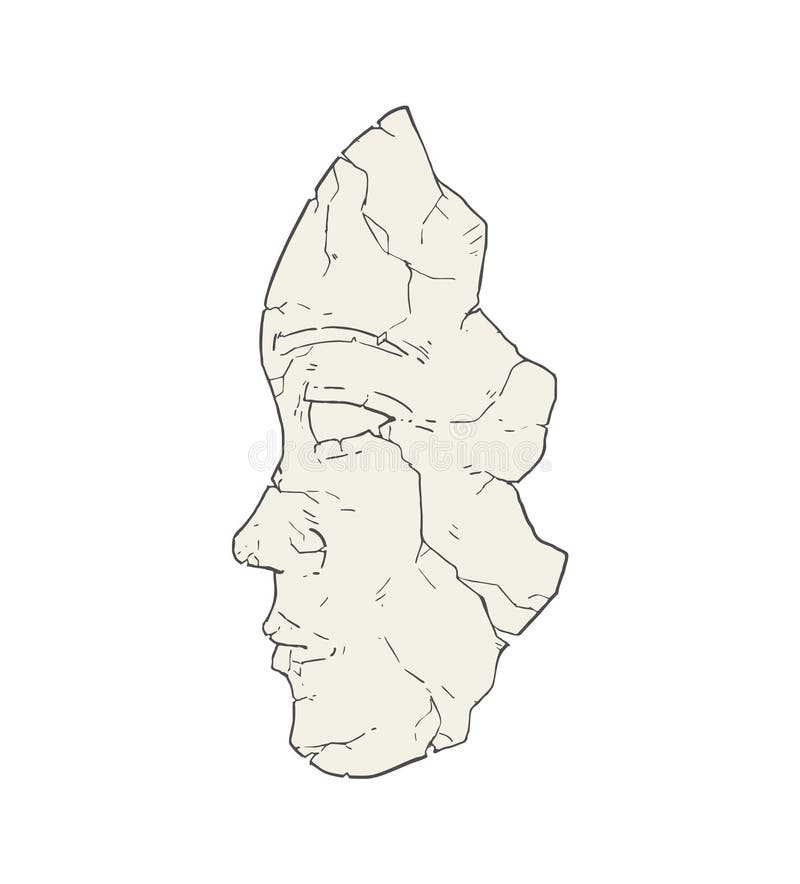 Broken mask stock photo. Image of winter, seasonal, carnival - 1819394