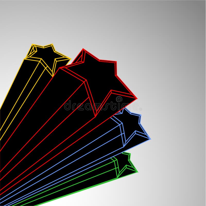 Creative Design of Original Stars Stock Vector - Illustration of ...