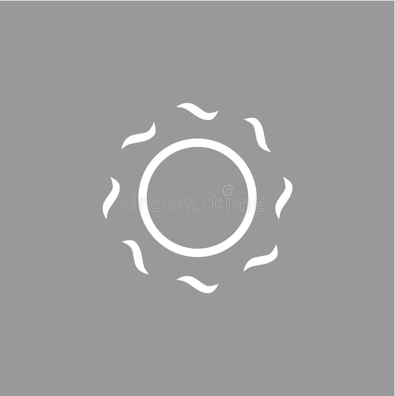 Original sun icon stock vector. Illustration of warm - 314199636