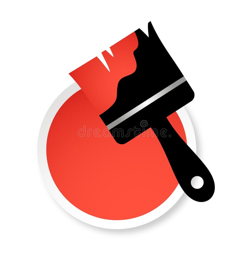 Paintbrush Can Paint Top View Stock Illustrations – 66 Paintbrush Can ...