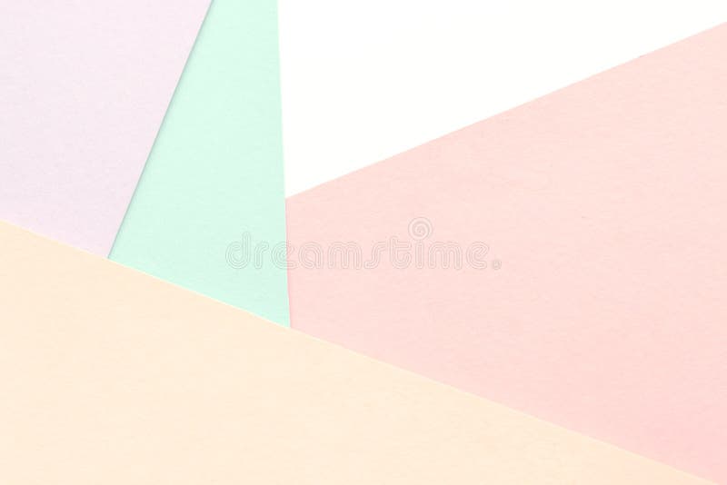 Creative Design for Pastel Wallpaper. Stock Photo - Image of label ...