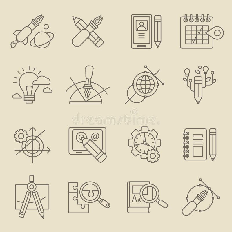 Design Process Stock Illustrations – 388,742 Design Process Stock ...
