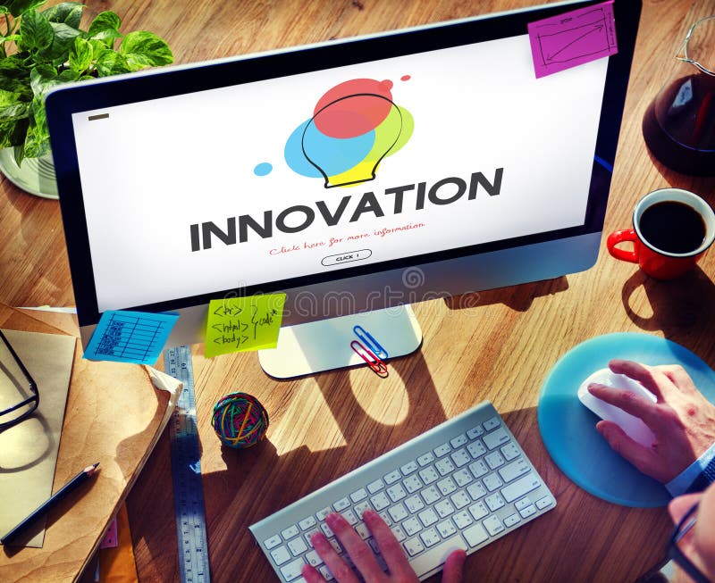 Creative Design Process Thinking Innovation Concept Stock Image - Image ...